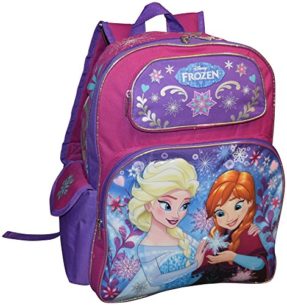 Disney Frozen Deluxe 3D Embossed 16″ School Bag Backpack