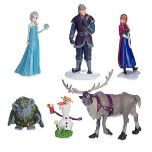 Disney Frozen Figurine Play Set