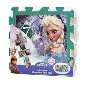 8 Piece Disney Frozen Kids Foam Jigsaw Hopscotch Puzzle Mat Playmat