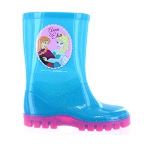 Disney Frozen Blue Elsa v& Anna Wellies Kids Sizes 6 to 12