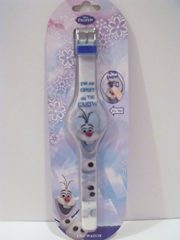 Disney Frozen Olaf LED Watch with Flashing Time