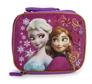 Disney Frozen Princess Elsa & Anna Sister Love Lunch Box Bag Kit ...