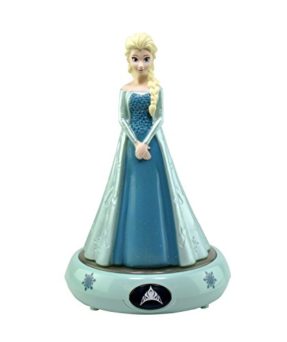 Disney Frozen Elsa Night Light, Blue, 11″ x 6″