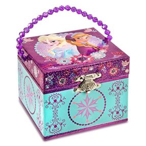 Disney Frozen Anna and Elsa Musical Jewelry Box