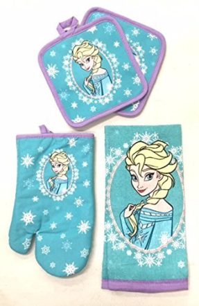 Disney Frozen Elsa 4 Piece Kitchen Set
