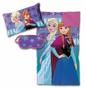 Jay Franco Disney Frozen 3 Piece Sleepover Set – Cozy & Warm Kids ...