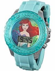 Disney Princess Little Mermaid Light up Digital Watch