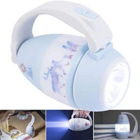 Disney Frozen 2 Anna and Elsa 3-in-1 LED Lantern, Night Light, Battery ...