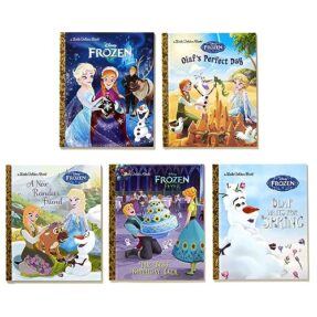 Frozen Little Golden Book Library (Disney Frozen): Frozen; A New ...