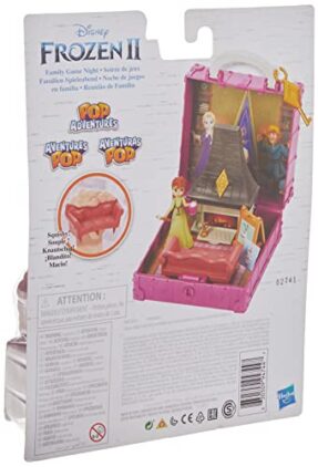 Disney Frozen 2 Pop Adventures Family Game Night Pop-Up Playset with ...