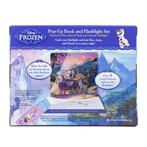 Disney Frozen Elsa, Anna, Olaf, and More! – Pop-up Book and Flashlight ...